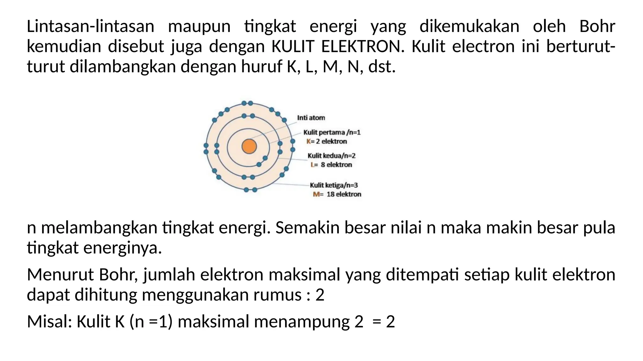 Konfigurasi Elektron kimia SMA.pptx..... | PPT