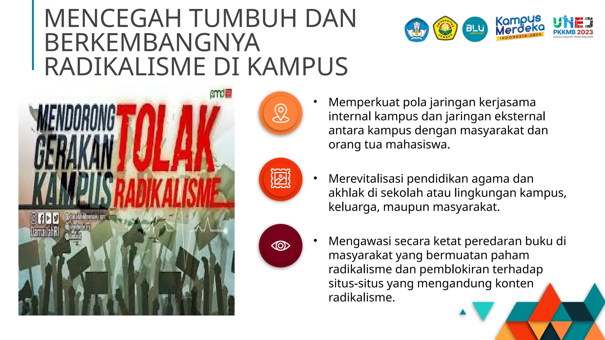 PPT Anti Intoleransi dan Radikalisme untuk Mahasiswa | PPTX