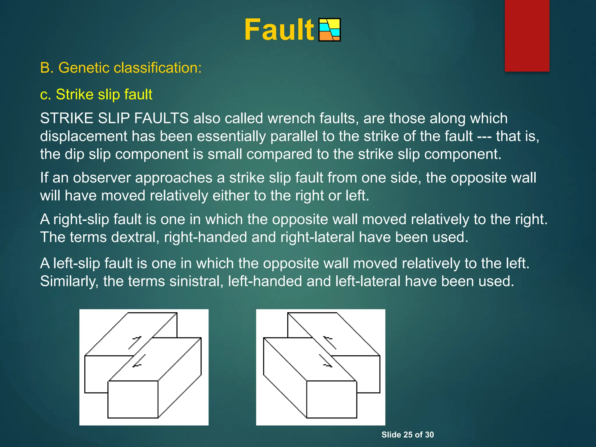 3. Classification of faults and Field Recognition of faults | PPTX