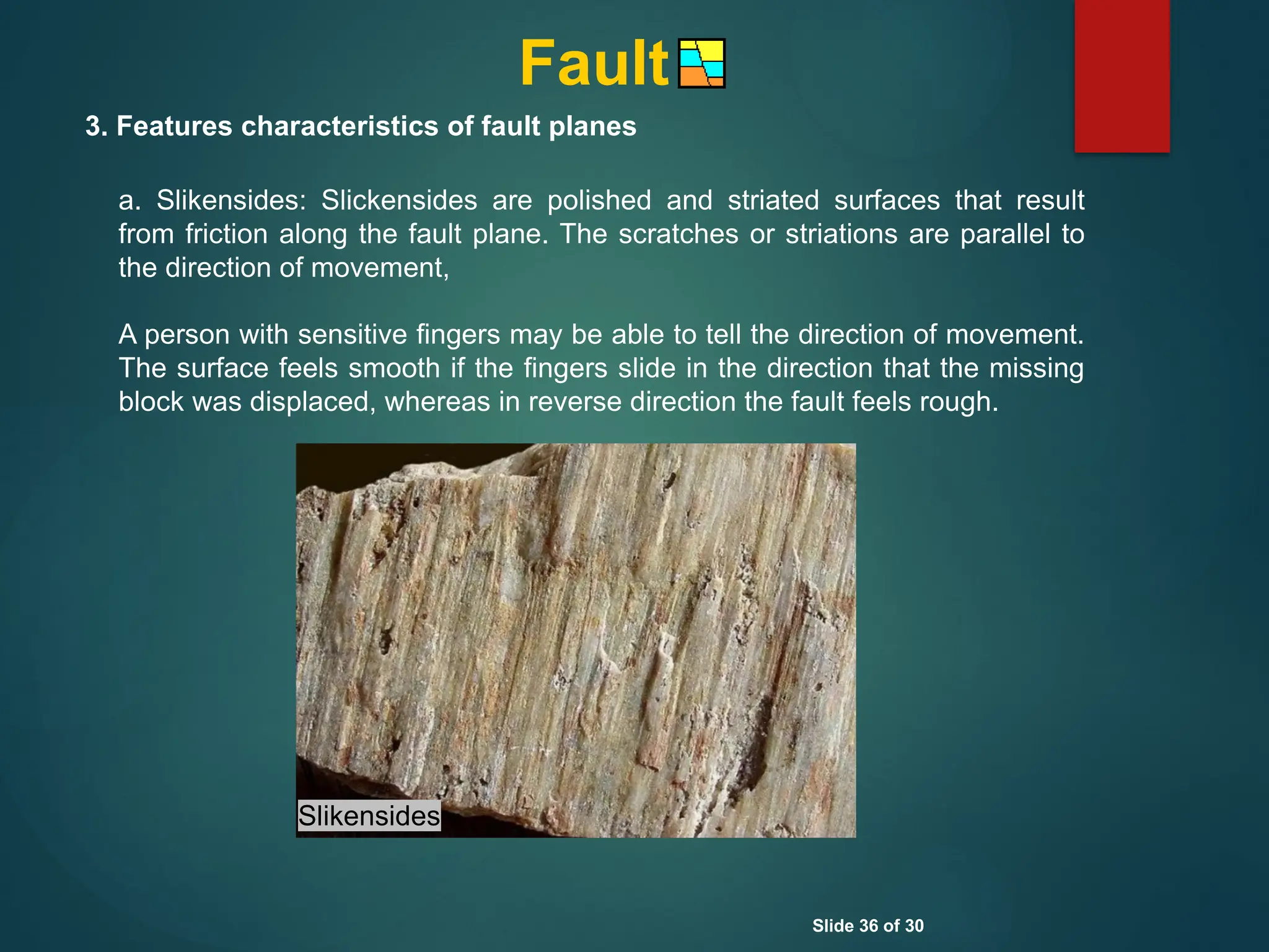 3. Classification of faults and Field Recognition of faults | PPTX