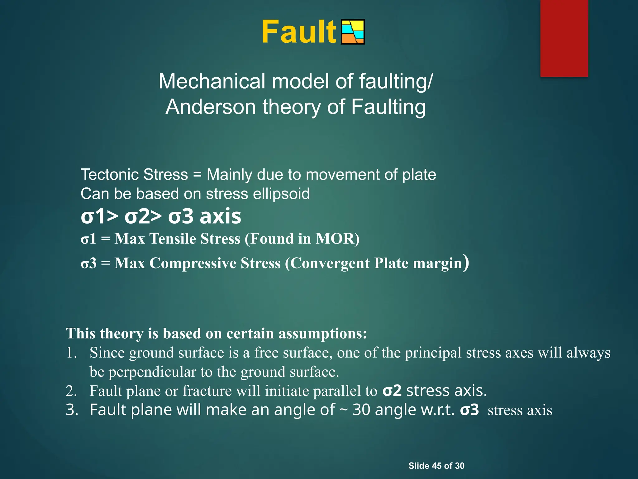 3. Classification of faults and Field Recognition of faults | PPTX