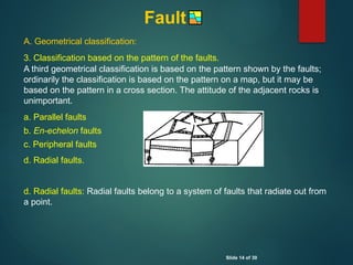 3. Classification of faults and Field Recognition of faults | PPTX