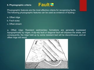 3. Classification of faults and Field Recognition of faults | PPTX