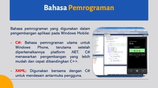 Pemrograman Aplikasi Mobile - 3 Alat dan Lingkungan Pemrograman Mobile | PDF