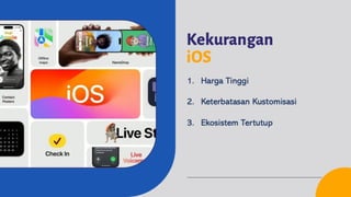 Pemrograman Aplikasi Mobile - 3 Alat dan Lingkungan Pemrograman Mobile | PDF