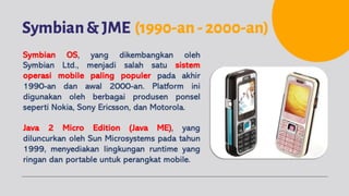 Pemrograman Aplikasi Mobile - 3 Alat dan Lingkungan Pemrograman Mobile | PDF