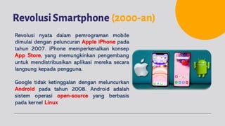 Pemrograman Aplikasi Mobile - 3 Alat dan Lingkungan Pemrograman Mobile ...