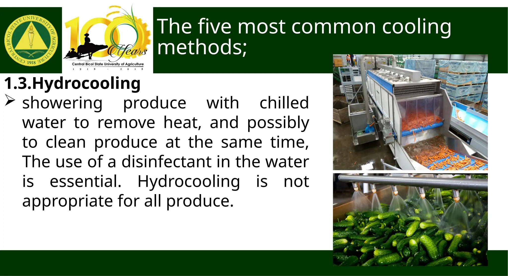 Crop Science 3: Post-harvest handling technology | PPTX