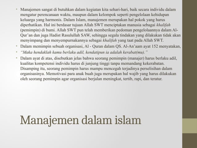 Materi Manajemen dalam perspektif islam.pptx