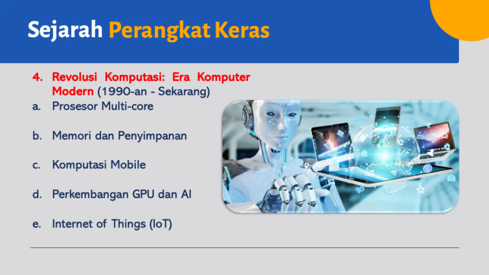 Konsep Teknologi - 3 Perangkat Keras (Hardware) | PDF