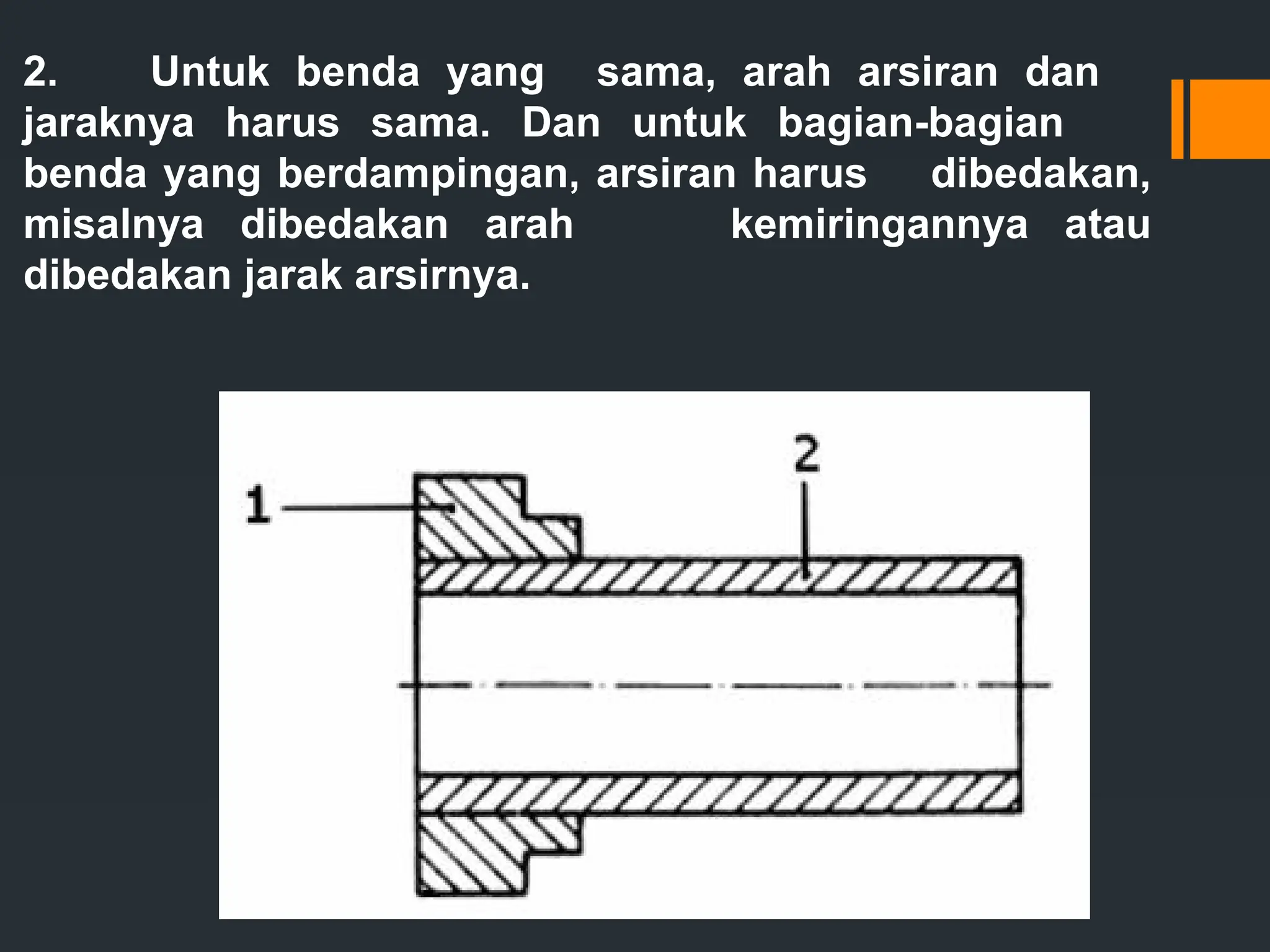 Menganalisa (GAMBAR POTONGAN) pada gambar teknik | PPTX