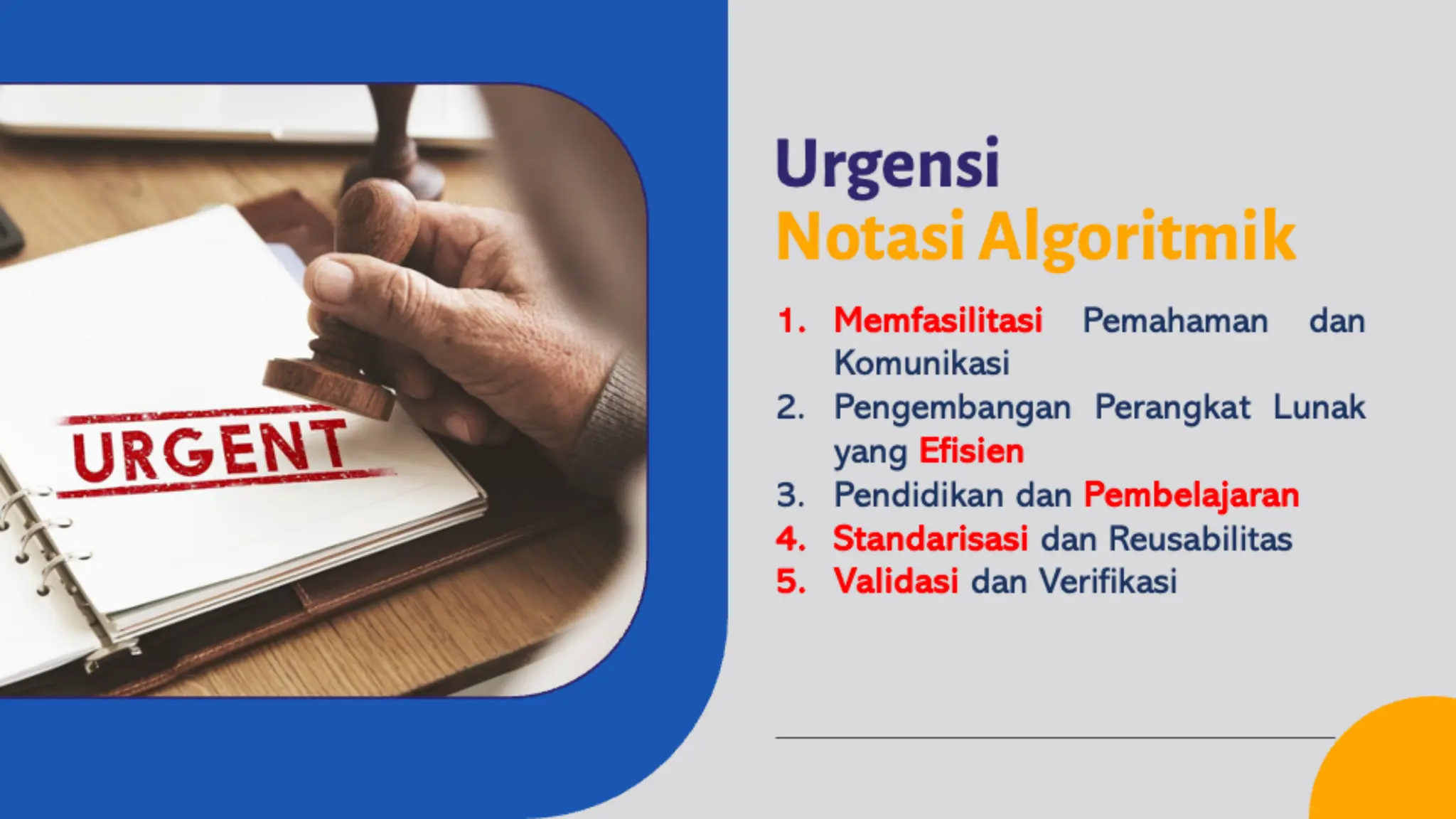 Dasar-Dasar Pemrograman - 3 Notasi Algoritmik | PDF