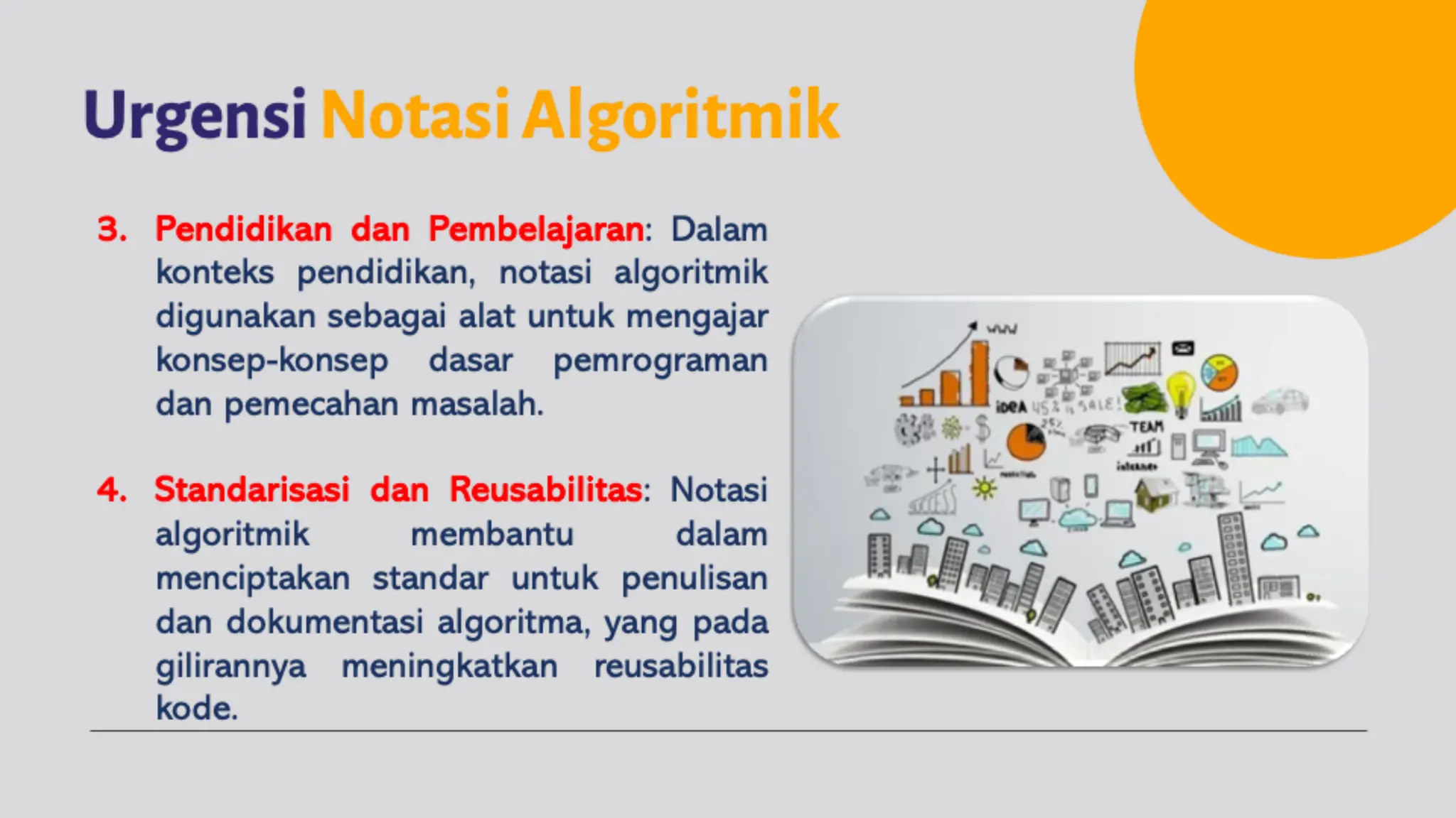 Dasar-Dasar Pemrograman - 3 Notasi Algoritmik | PDF