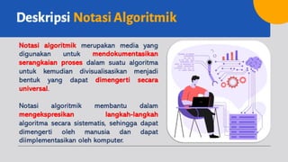 Dasar-Dasar Pemrograman - 3 Notasi Algoritmik | PDF