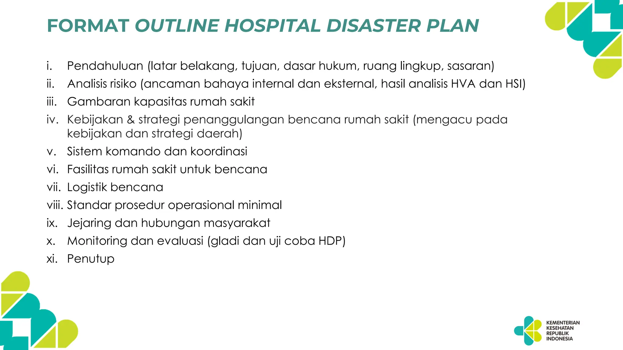 #3. KEBIJAKAN Rumah Sakit AMAN BENCANA.pdf