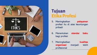 Etika Profesi TI - 3 Pengantar Profesi | PPT