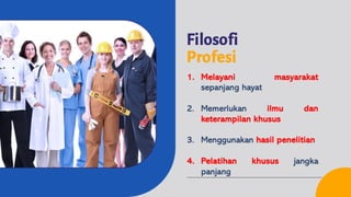 Etika Profesi TI - 3 Pengantar Profesi | PPT