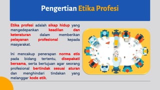 Etika Profesi TI - 3 Pengantar Profesi | PPT