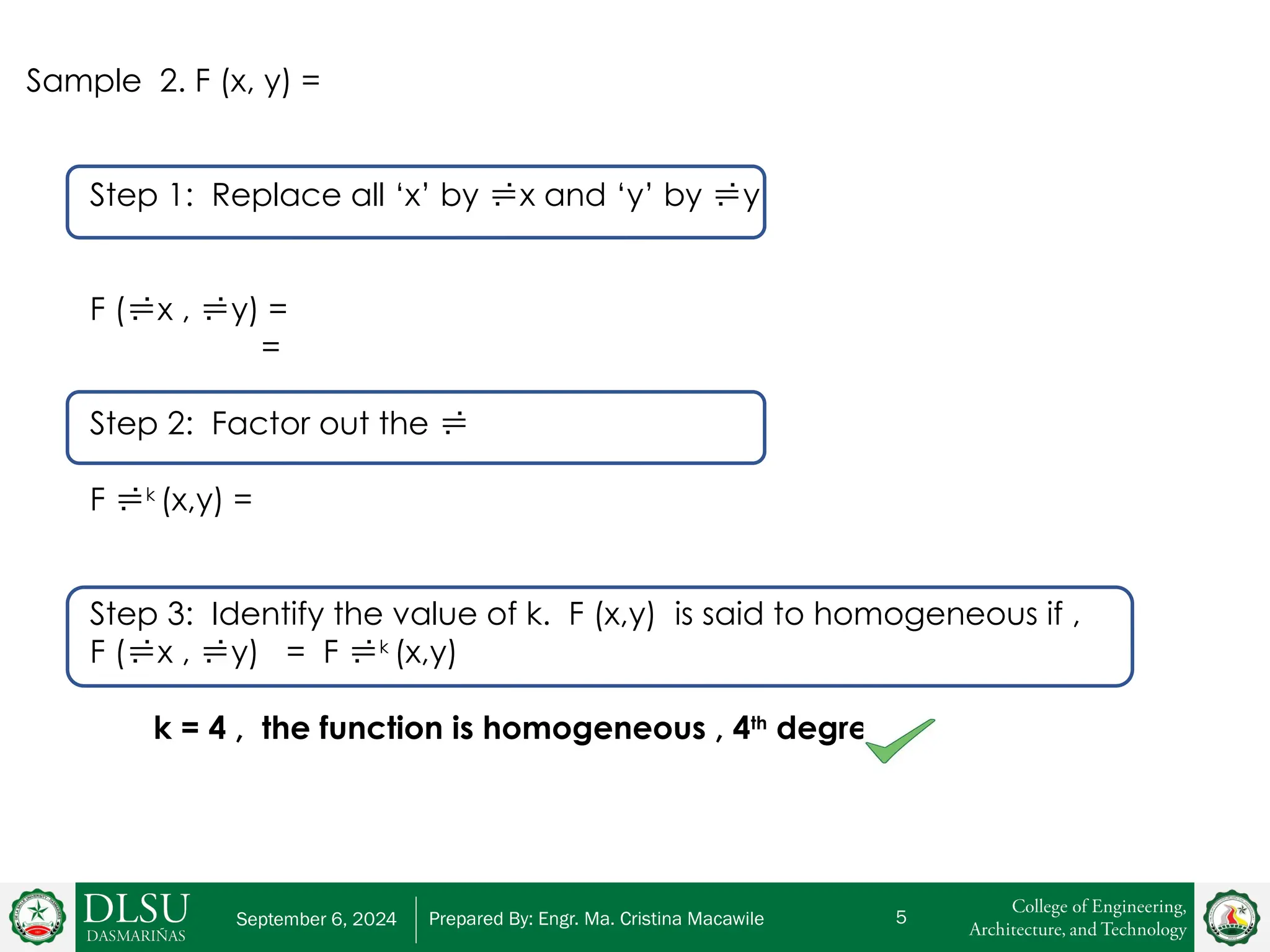 3. Differential Equation - Homogeneous Differential- Lecture.2024.pptx