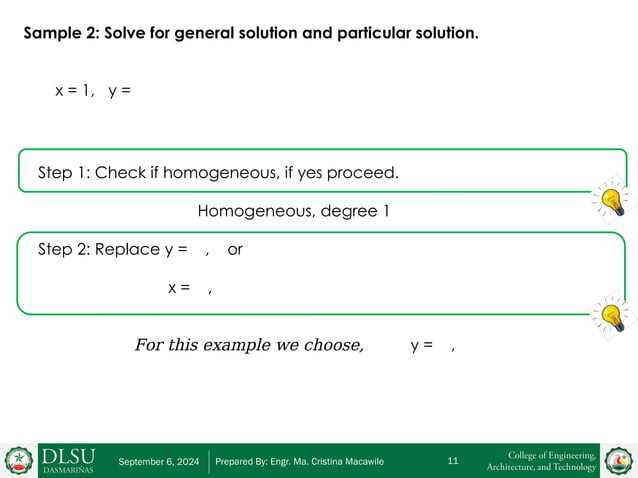 3. Differential Equation - Homogeneous Differential- Lecture.2024.pptx