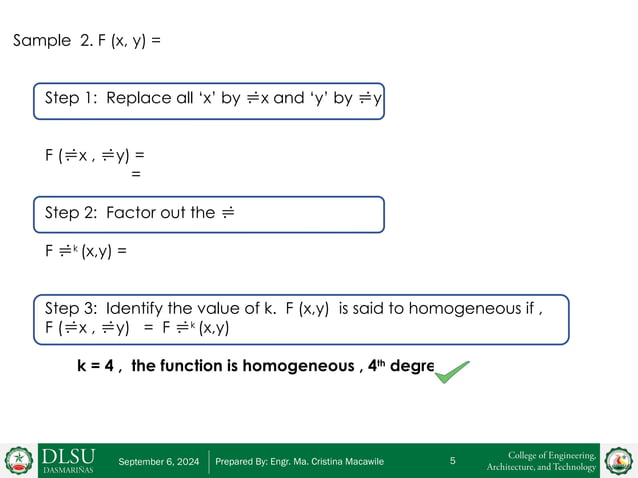 3. Differential Equation - Homogeneous Differential- Lecture.2024.pptx
