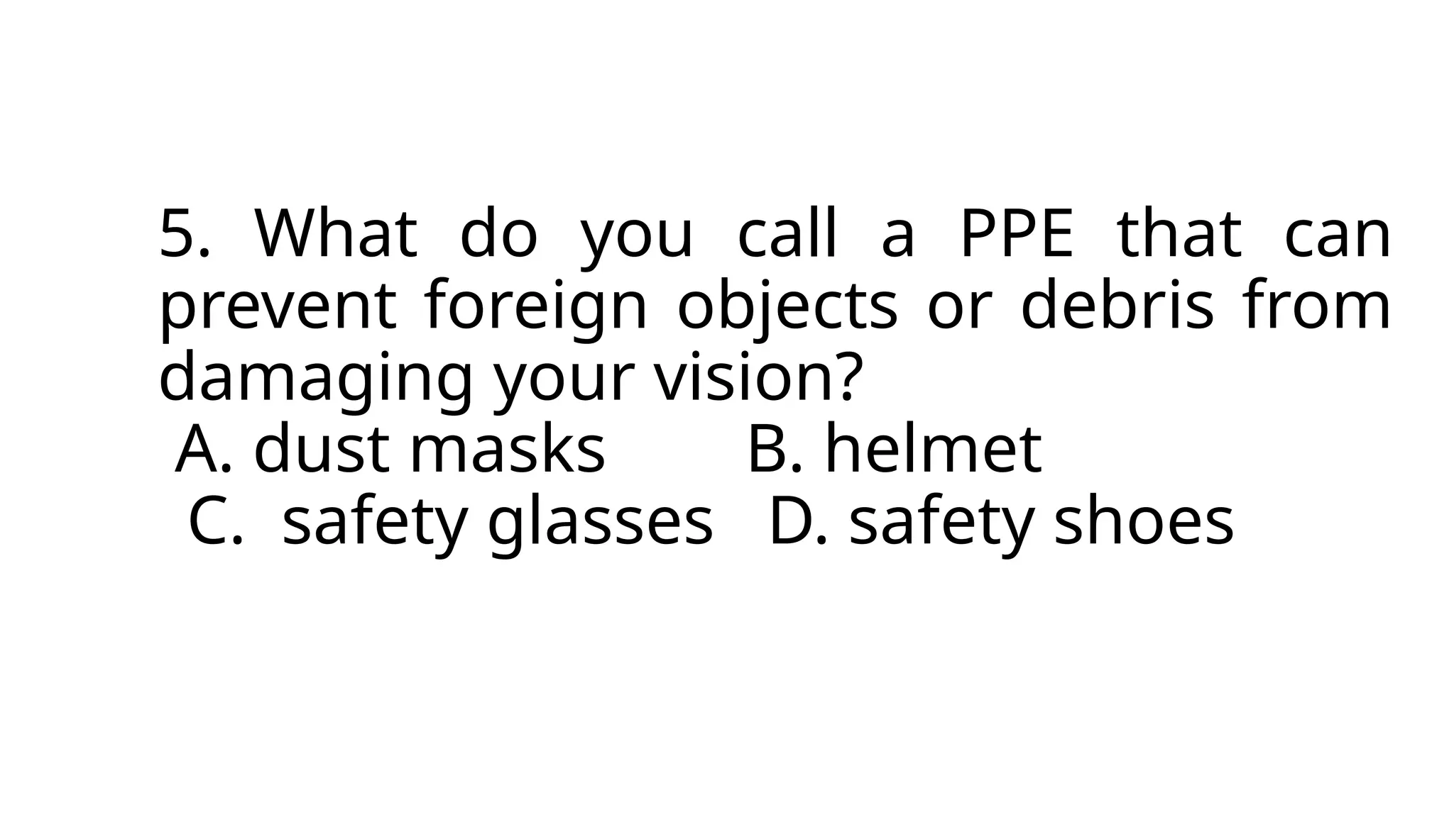 3. CSS - PPE.pptx WHAT IS PPE & ITS USES | PPTX