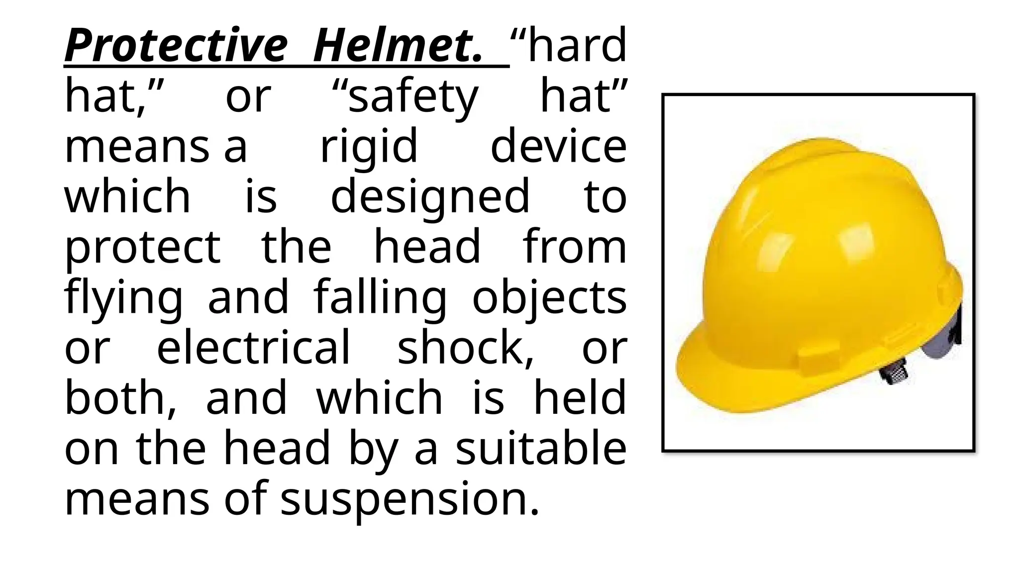 3. CSS - PPE.pptx WHAT IS PPE & ITS USES | PPTX