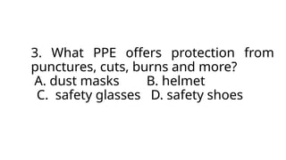3. CSS - PPE.pptx WHAT IS PPE & ITS USES | PPTX