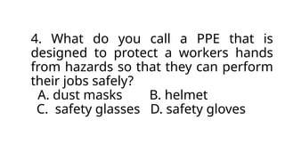 3. CSS - PPE.pptx WHAT IS PPE & ITS USES | PPTX