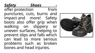 3. CSS - PPE.pptx WHAT IS PPE & ITS USES | PPTX