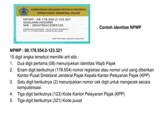 3. NPWP Dalam Perpajakkan Kelas XI SMK.pptx