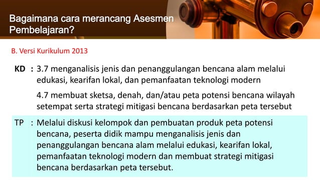 Asesmen Pembelajaran dalam kurikulum merdeka | PPT