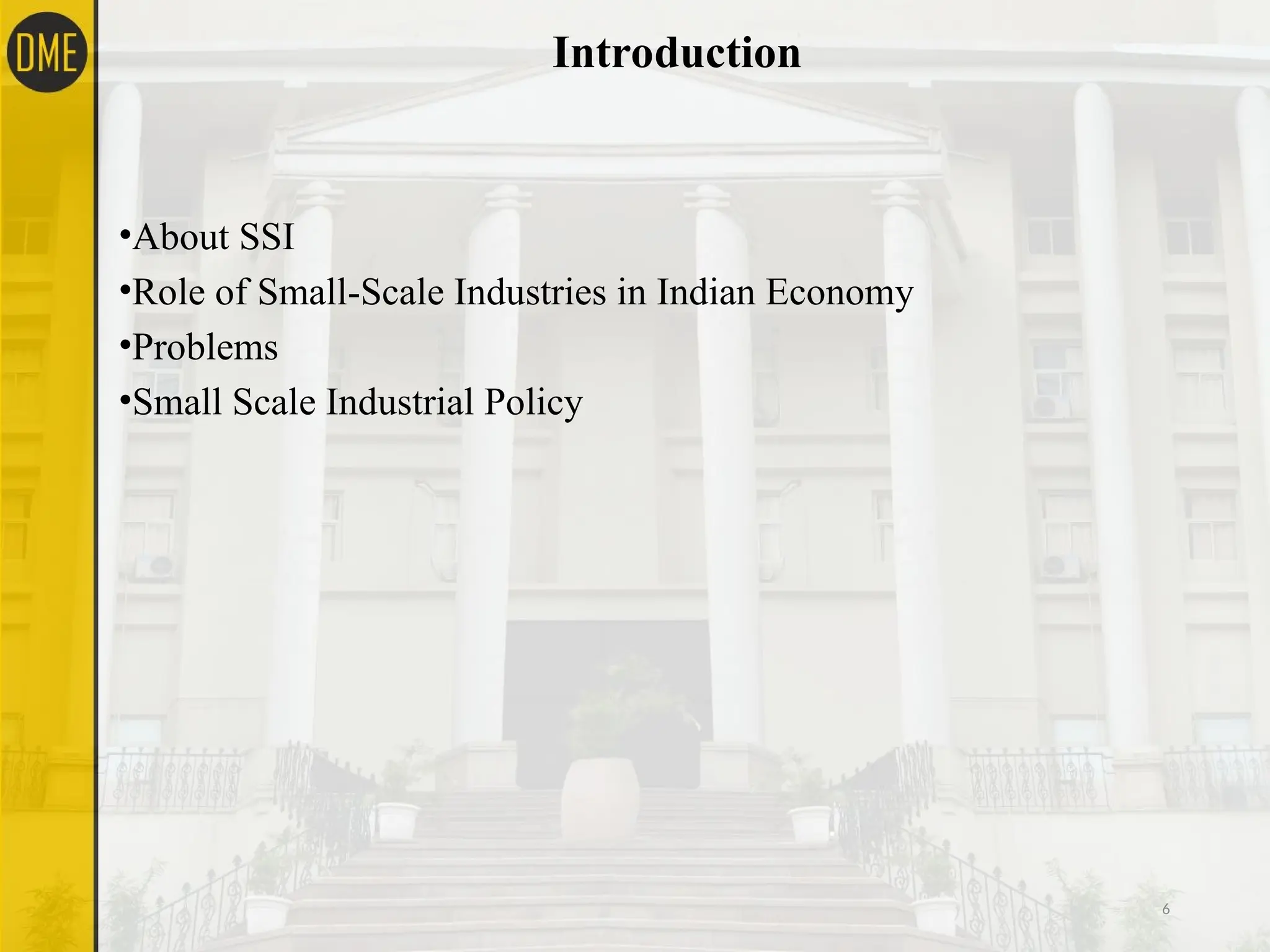 3.6 Small Scale Industries.ppt- Small scale Industries | PPT