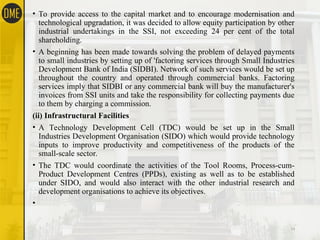 3.6 Small Scale Industries.ppt- Small scale Industries | PPT