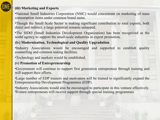 3.6 Small Scale Industries.ppt- Small scale Industries | PPT