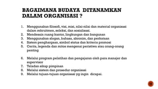 3. BUDAYA ORGANISASI Dan GCG pada Perusahaan .pptx
