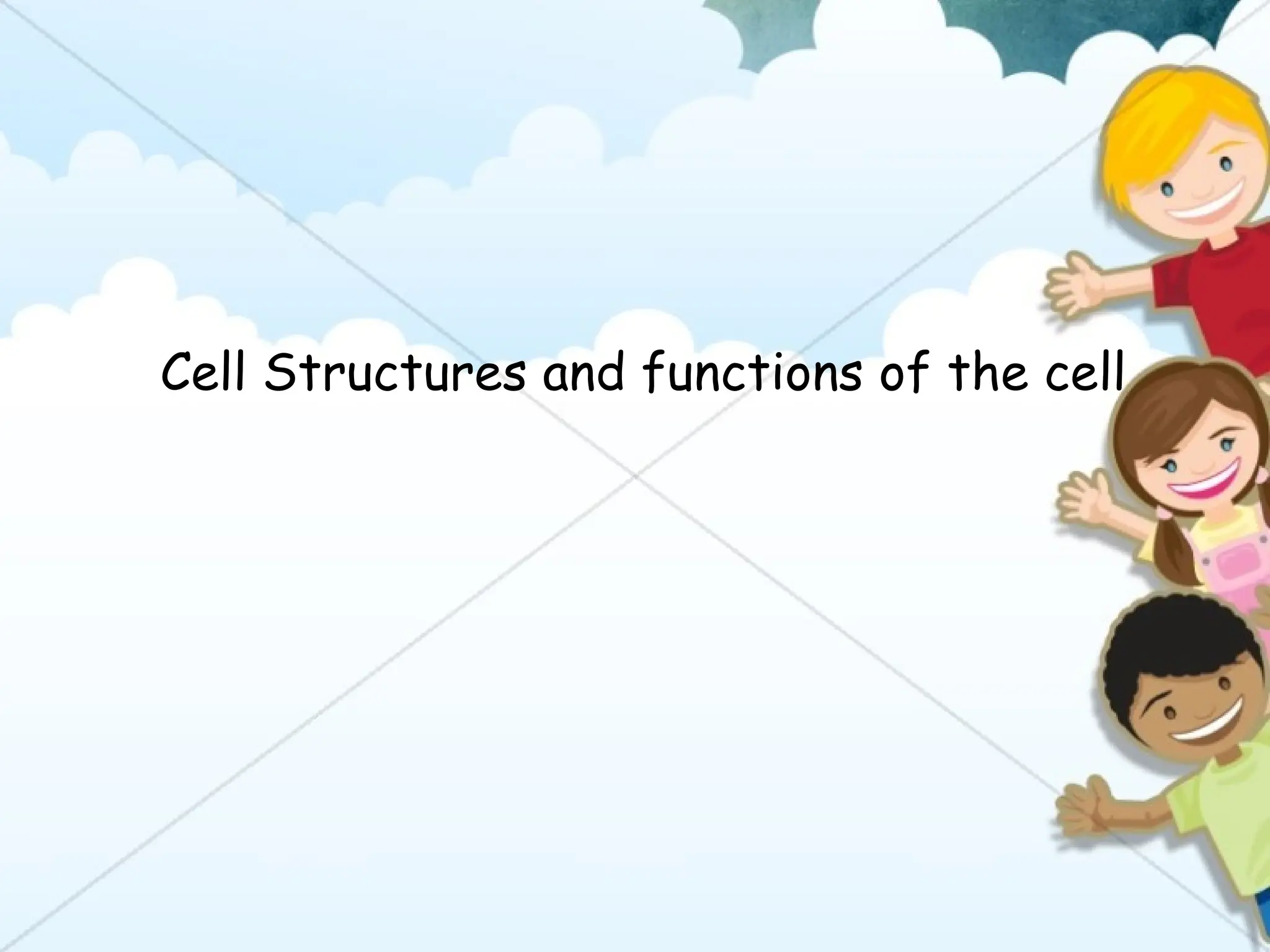 3. CELL STRUCTURE & FUNCTION.pptx earth and life science | PPT