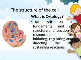 3. CELL STRUCTURE & FUNCTION.pptx earth and life science | PPT