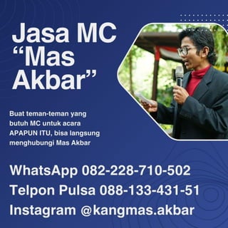 WA 082.228.710.502 JASA MC AKAD NIKAH Lengkap di Jabodebatek | PDF