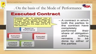 3. Nature & Classification of Contracts.pptx