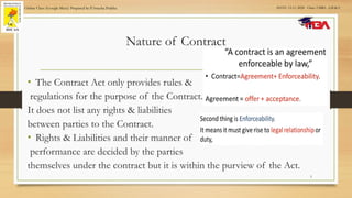 3. Nature & Classification of Contracts.pptx