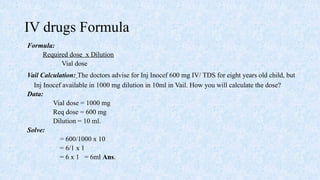 3. Pharmacological Care in Pediatrics.pptx