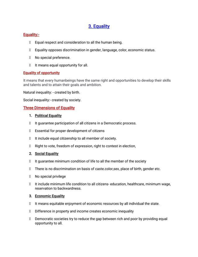 3. Equality -+1 political science note.pdf