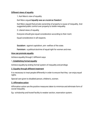 3. Equality -+1 political science note.pdf