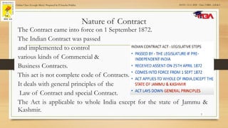 3. Nature & Classification of Contracts.pptx