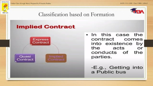 3. Nature & Classification of Contracts.pptx