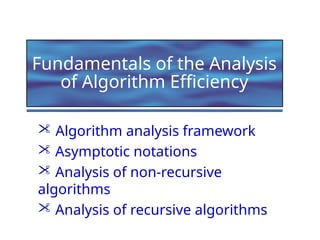 3. analysis of algorithms efficiency.ppt