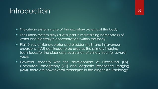 3.URINARY TRACT IMAGING PPT by Ravindra Kumar.pptx