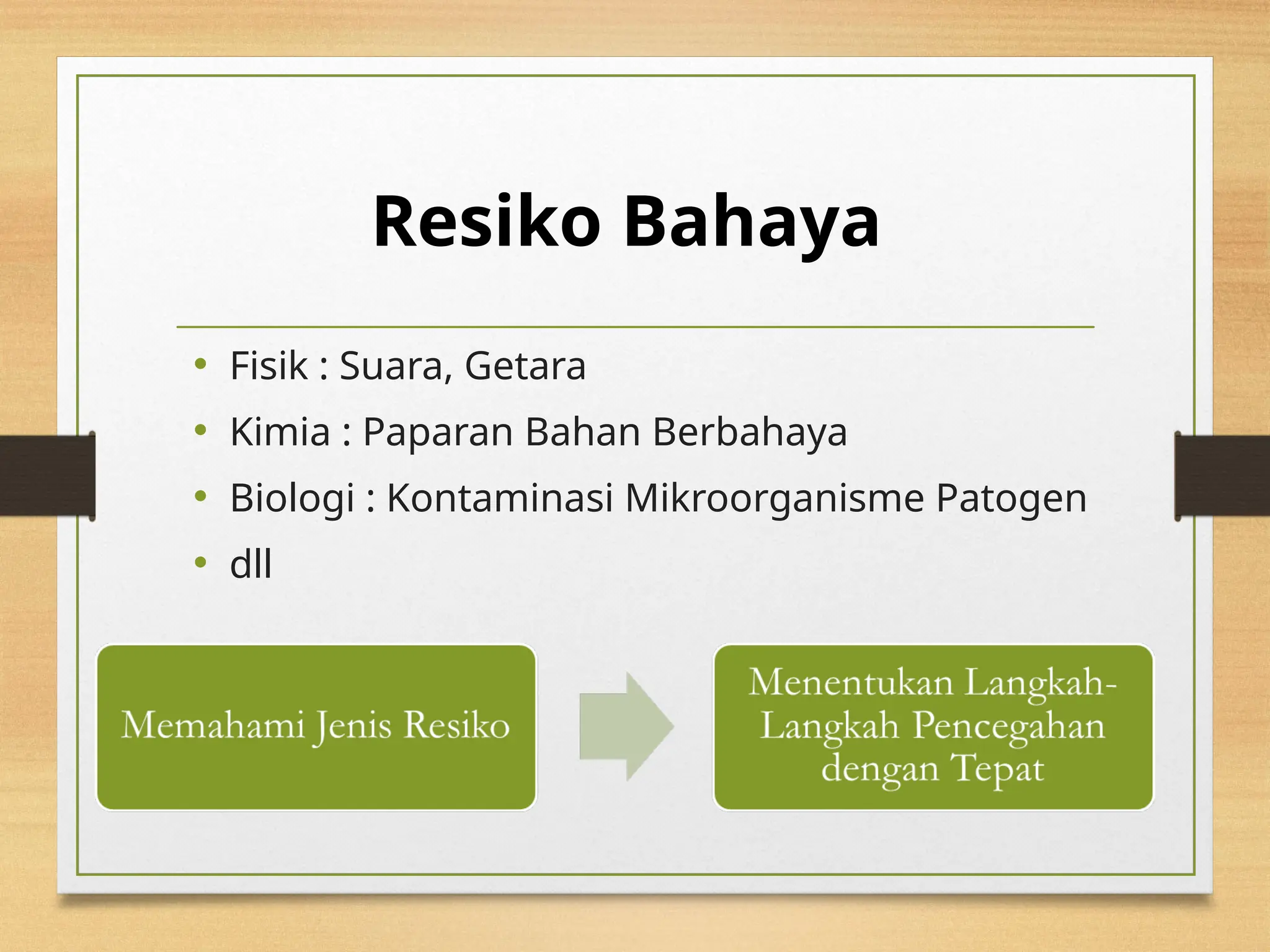 Manajemen risiko >Tujuan utama manajemen risiko adalah mengurangi atau ...