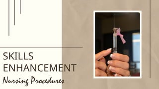 Intramuscular Injection Powerpoint presentation | PPTX